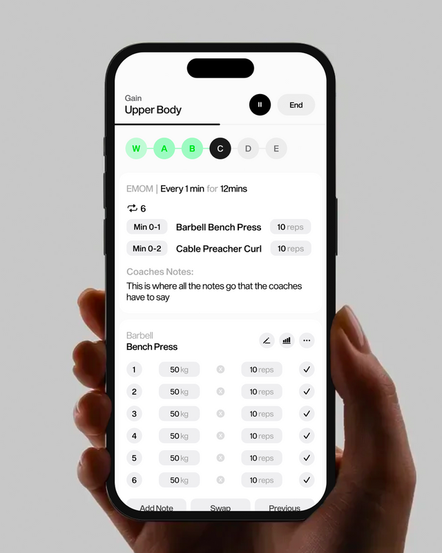 Online Personal Trainer | Train Smarter, Perform Better | MARCHON™ Global