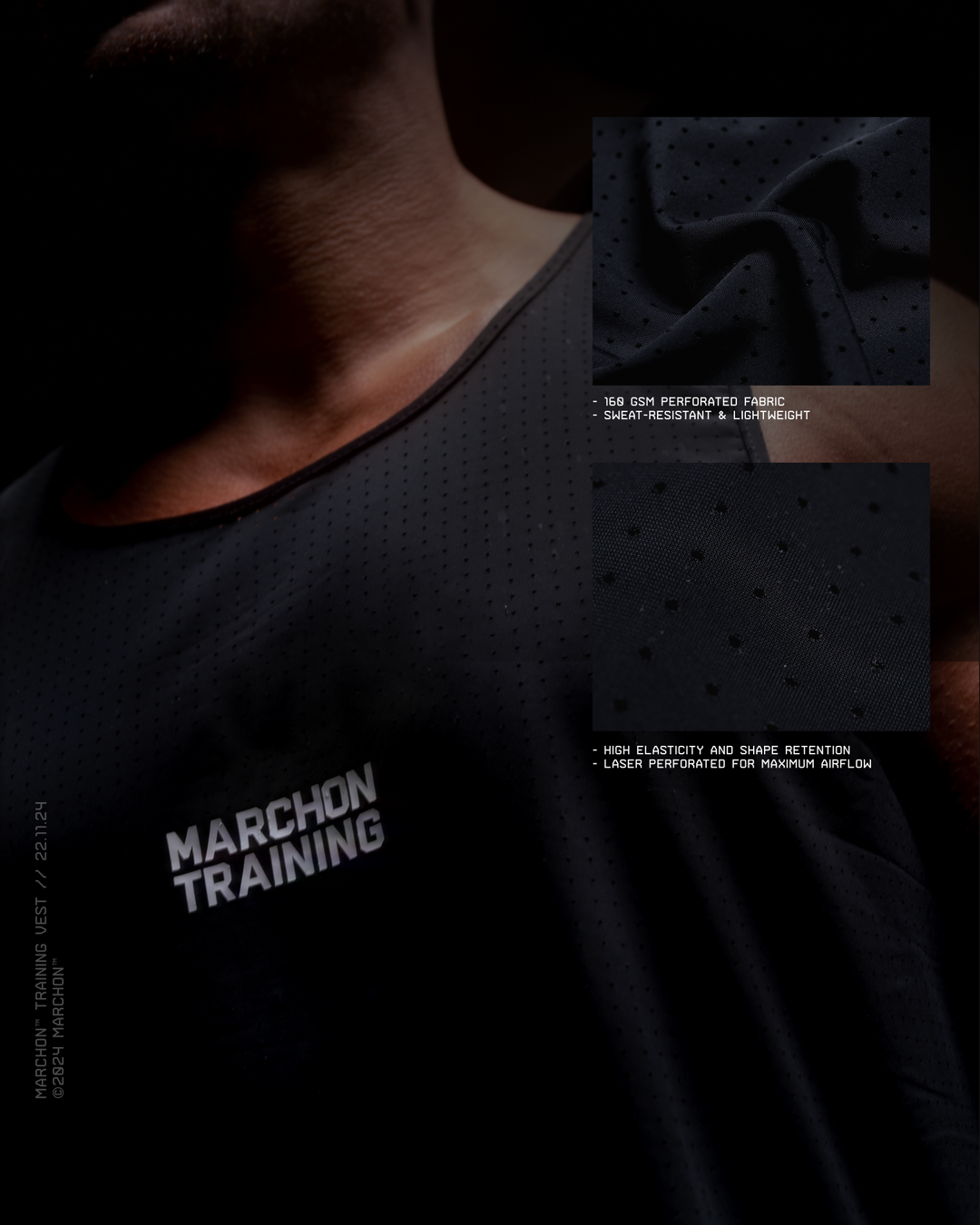 MARCHON™ Training Vest – MARCHON™ Global
