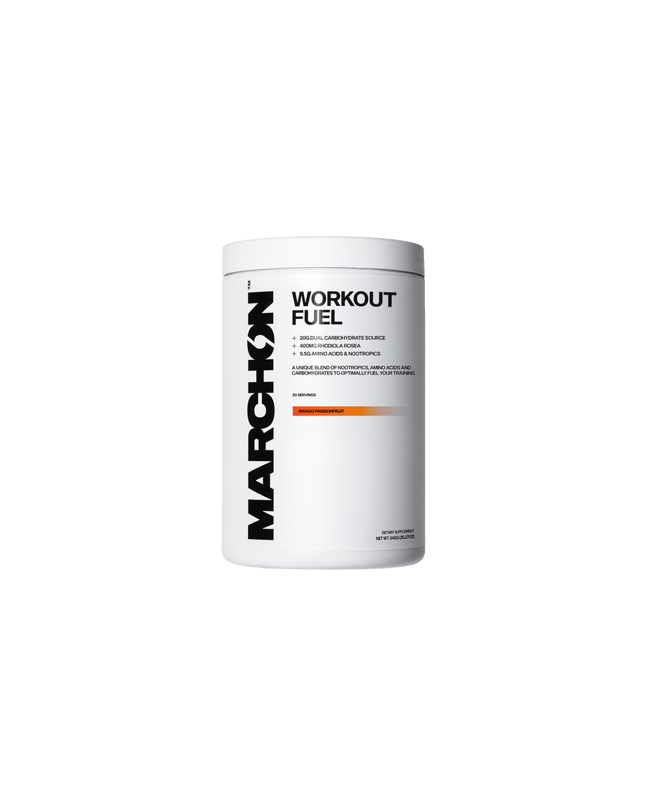 Workout Fuel 2.0 | Pre-Workout With Caffeine | MARCHON™ Global